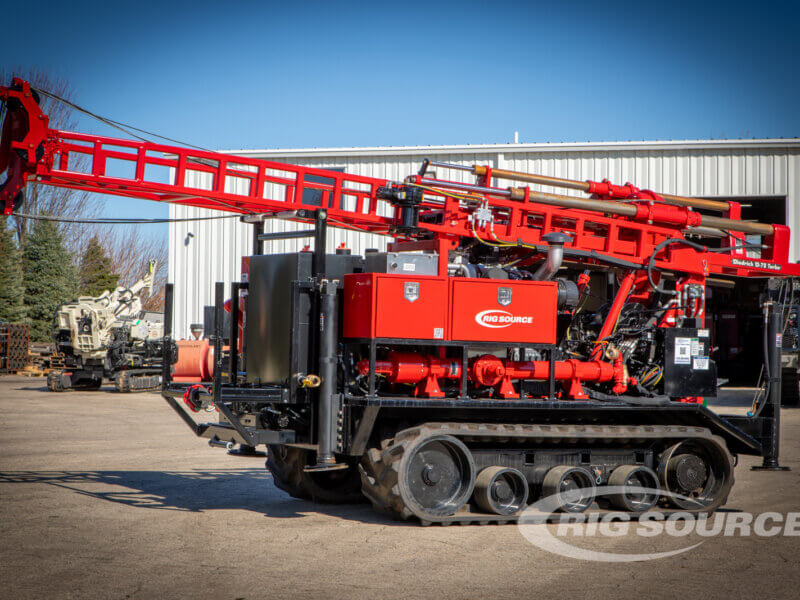 Diedrich D-70 Remote Drill Rig | Track Drilling Rig | Unit #23141