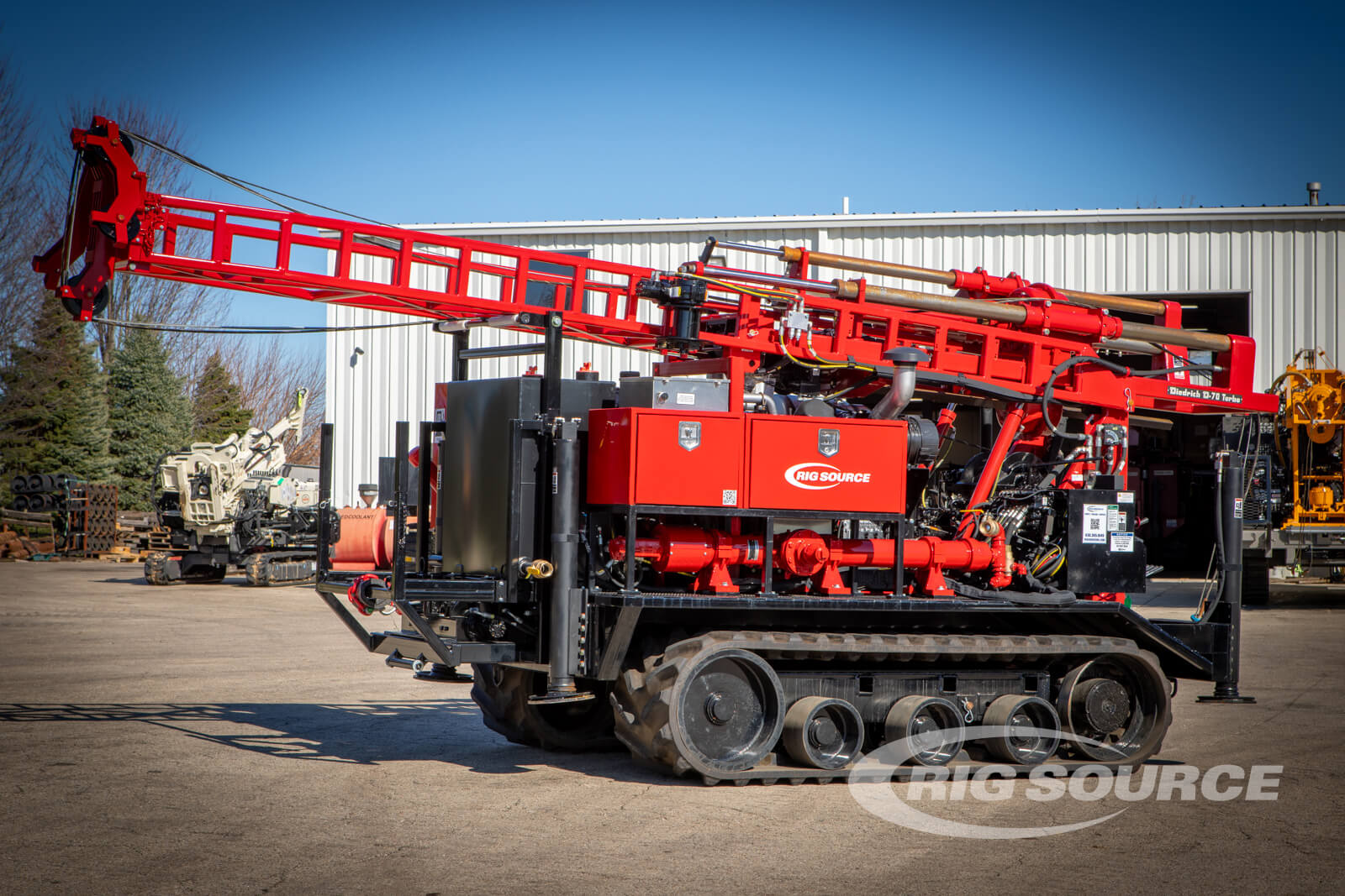 Diedrich D-70 Remote Drill Rig | Track Drilling Rig | Unit #23141