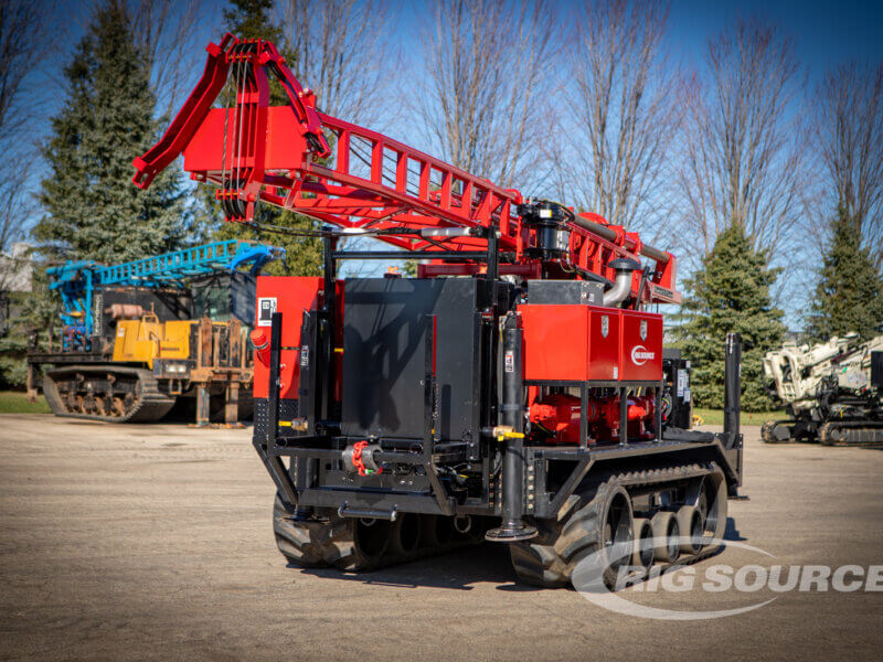 Diedrich D-70 Remote Drill Rig | Track Drilling Rig | Unit #23141