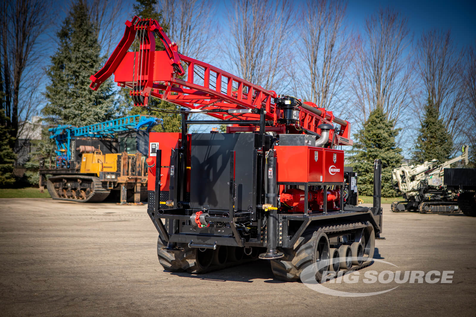 Diedrich D-70 Remote Drill Rig | Track Drilling Rig | Unit #23141