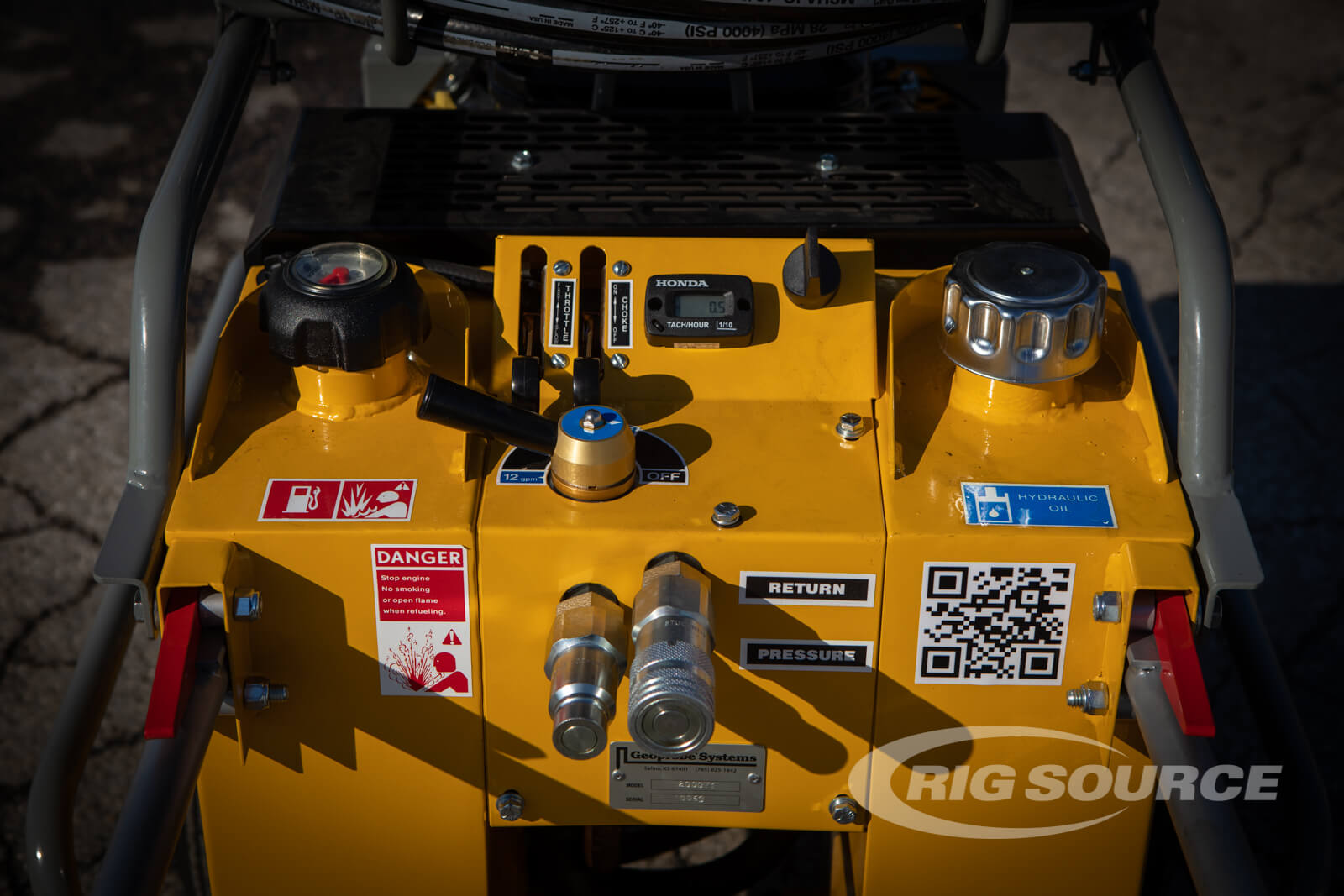 Porta Co Power Pack G-21 | Hydraulic Power Unit | Unit #22210