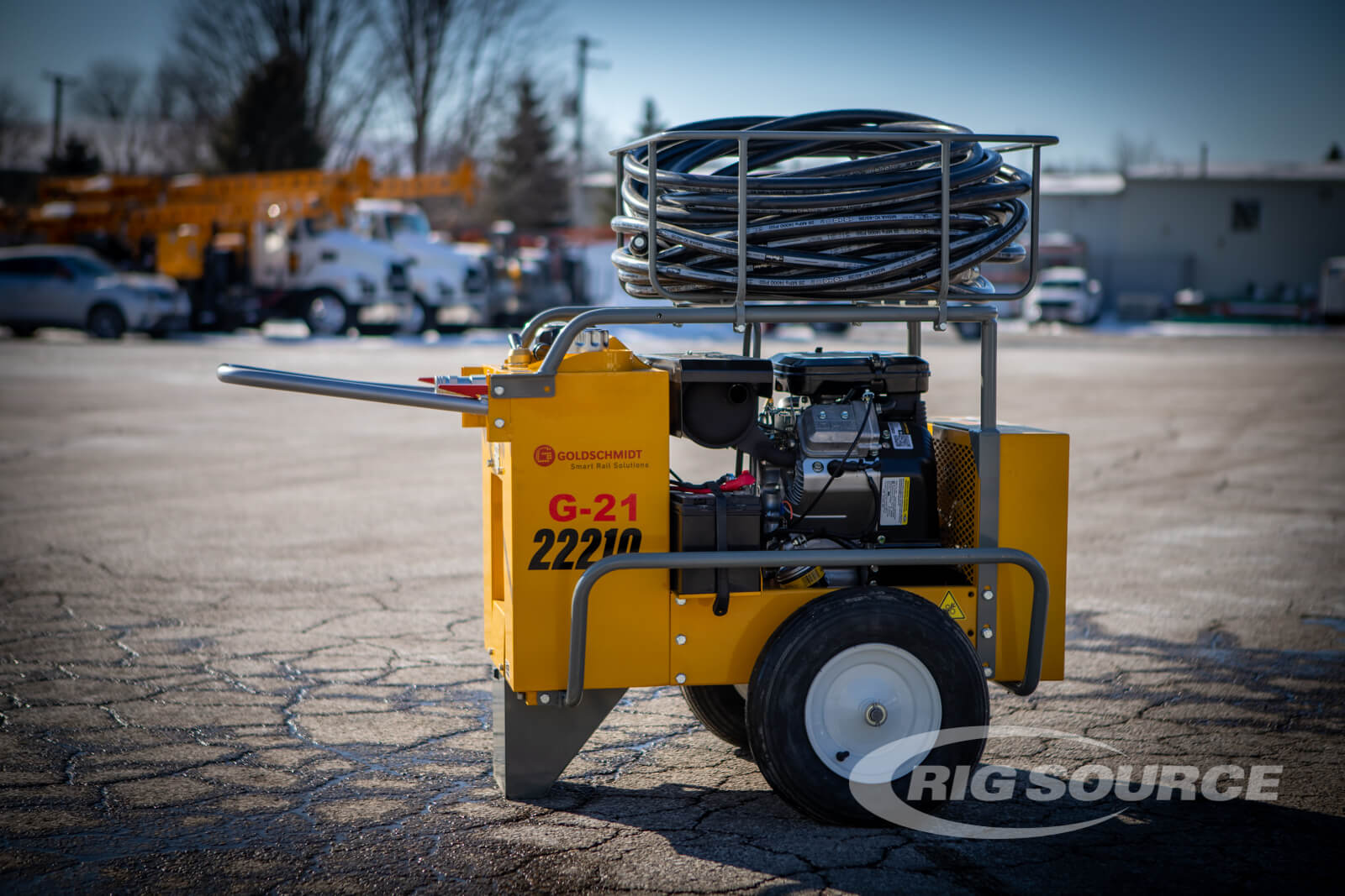 Porta Co Power Pack G-21 | Hydraulic Power Unit | Unit #22210