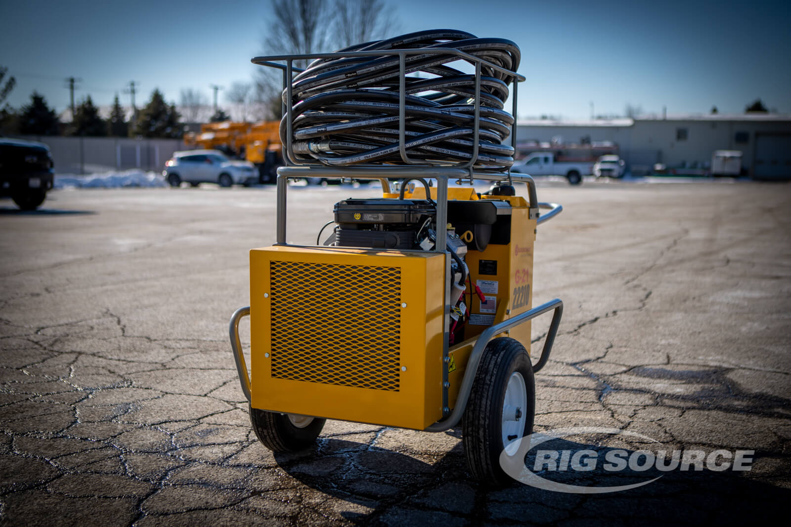 Porta Co Power Pack G-21 | Hydraulic Power Unit | Unit #22210