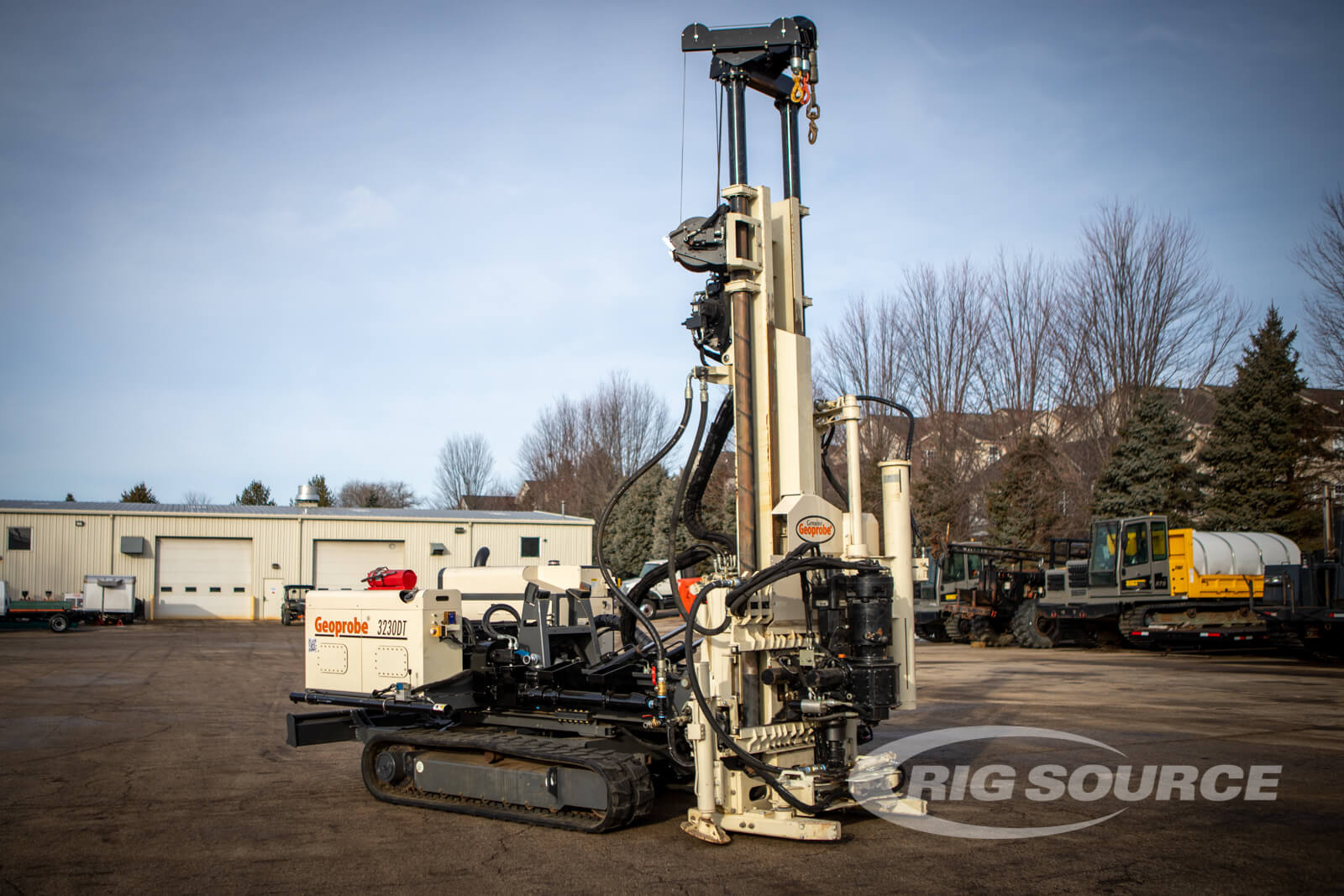 ***SOLD*** Reconditioned 2017 Geoprobe 3230DT - For Sale - Unit #22218 ...