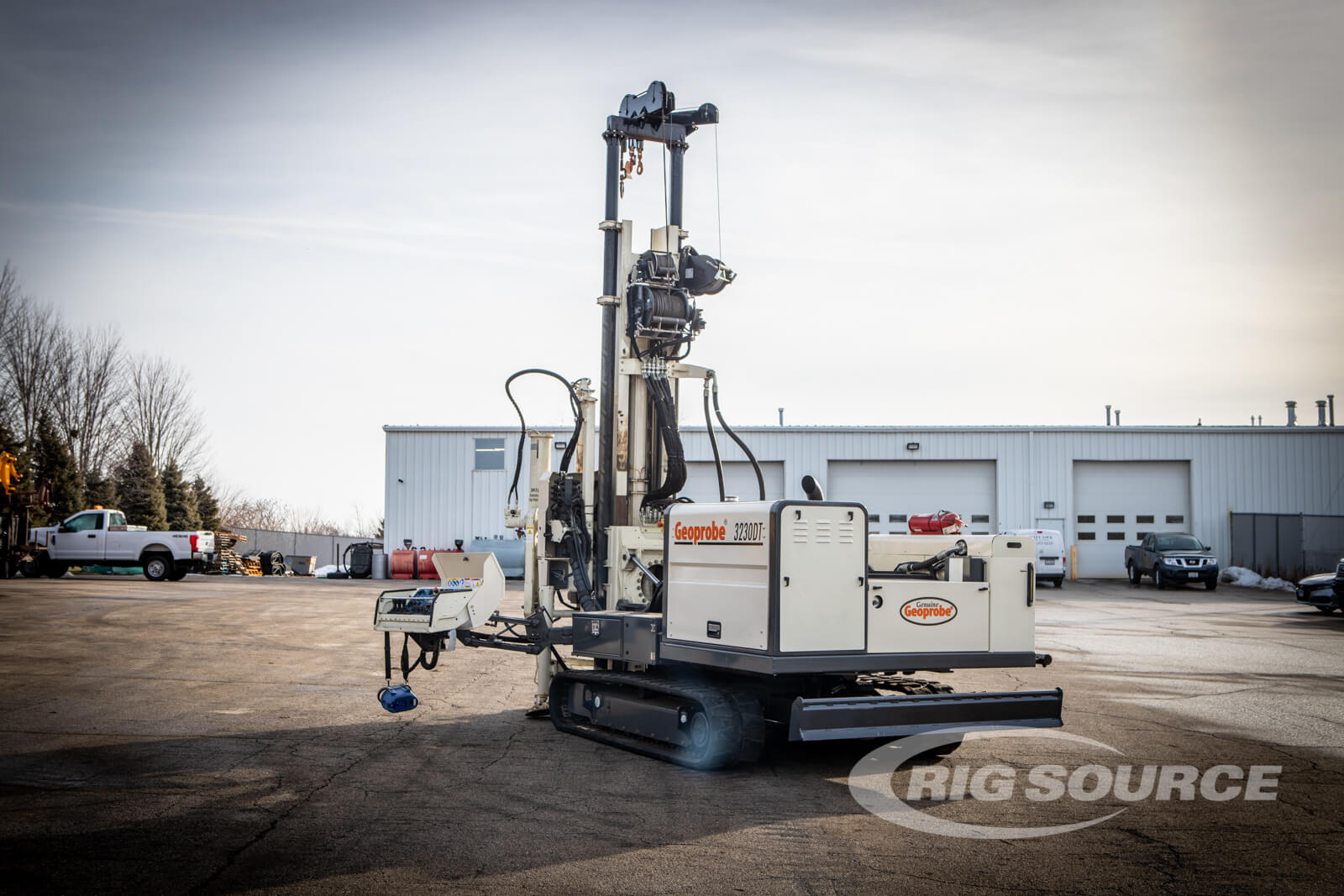 ***SOLD*** Reconditioned 2017 Geoprobe 3230DT - For Sale - Unit #22218 ...