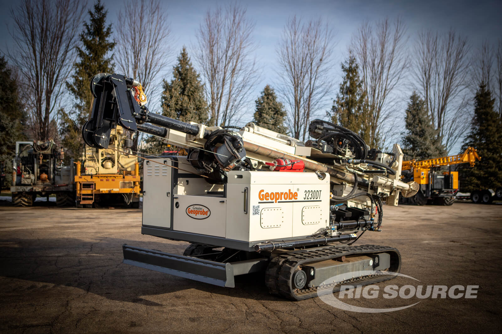 ***SOLD*** Reconditioned 2017 Geoprobe 3230DT - For Sale - Unit #22218 ...