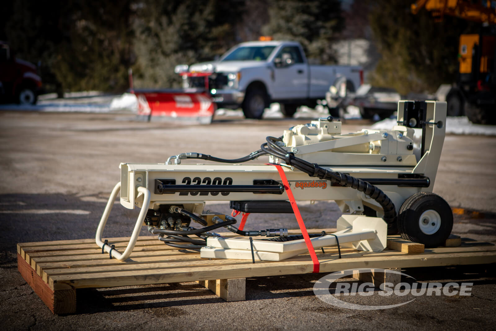 Geoprobe 420M Direct Push Hydraulic Power Units | Unit #23209