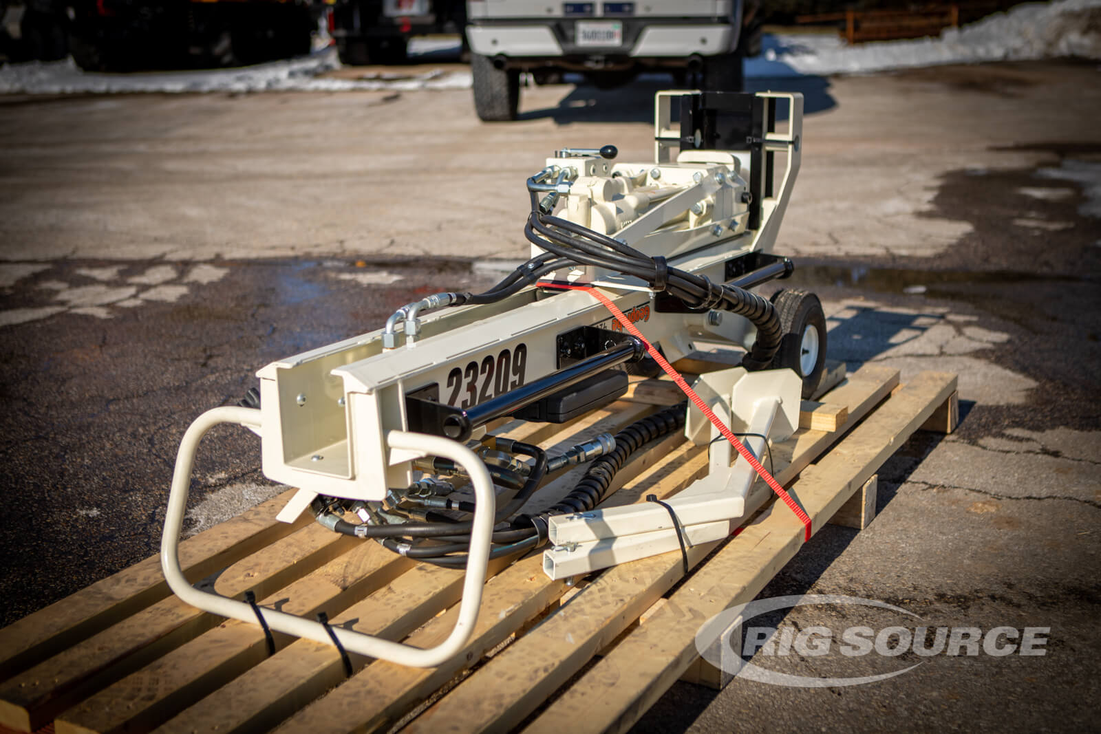 Geoprobe 420M Direct Push Hydraulic Power Units | Unit #23209