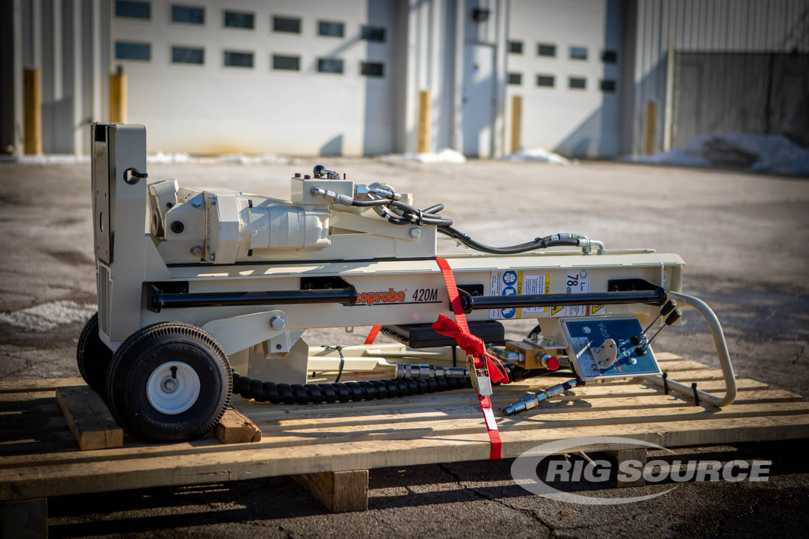 Geoprobe 420M Direct Push Hydraulic Power Units | Unit #23209