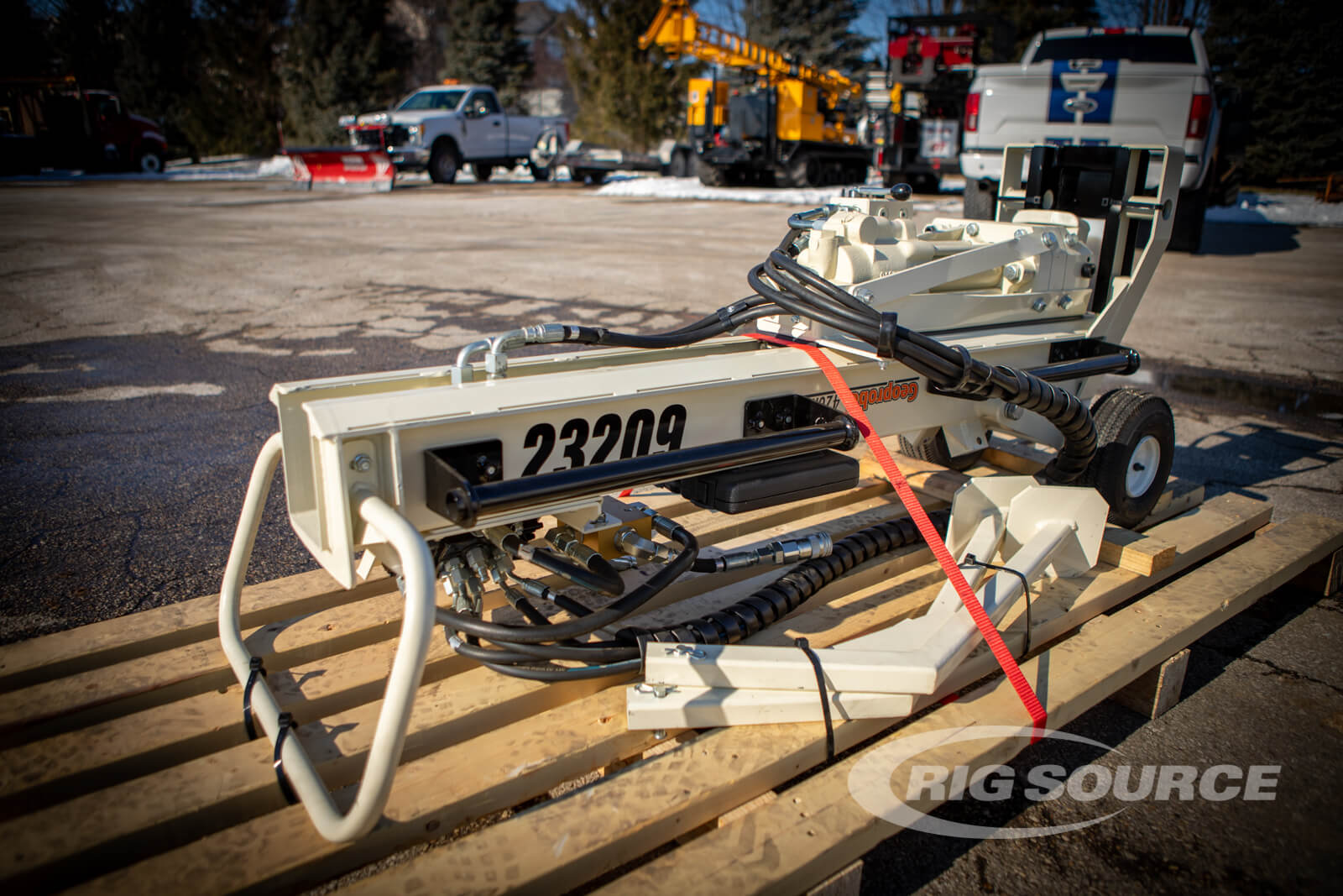 Geoprobe 420M Direct Push Hydraulic Power Units | Unit #23209