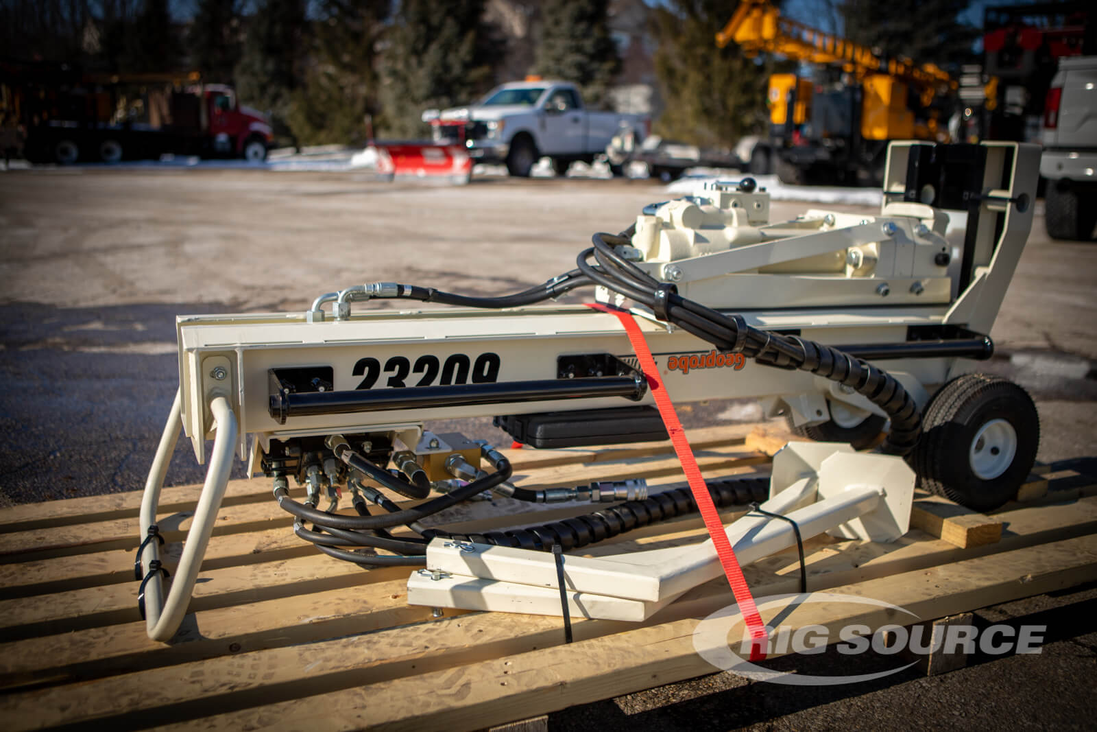 Geoprobe 420M Direct Push Hydraulic Power Units | Unit #23209