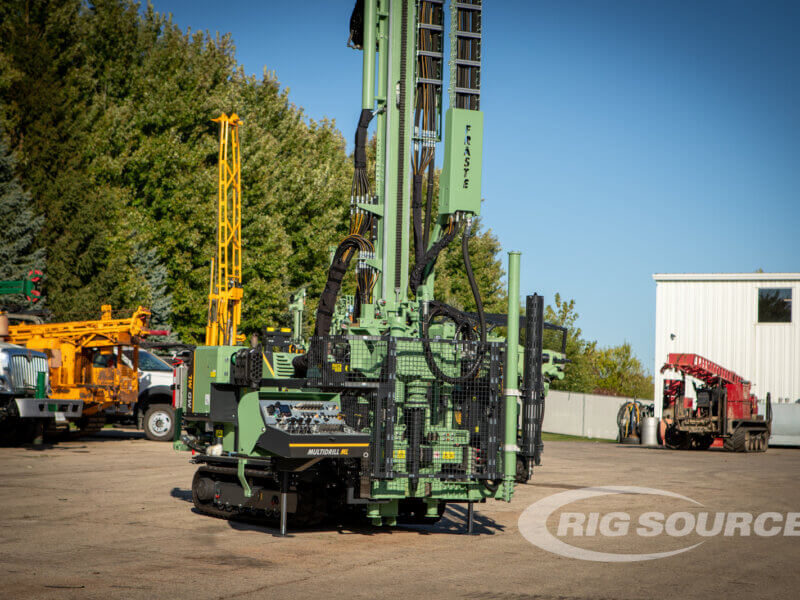 Fraste Multidrill ML for Sale - Unit #24117 | Rig Source
