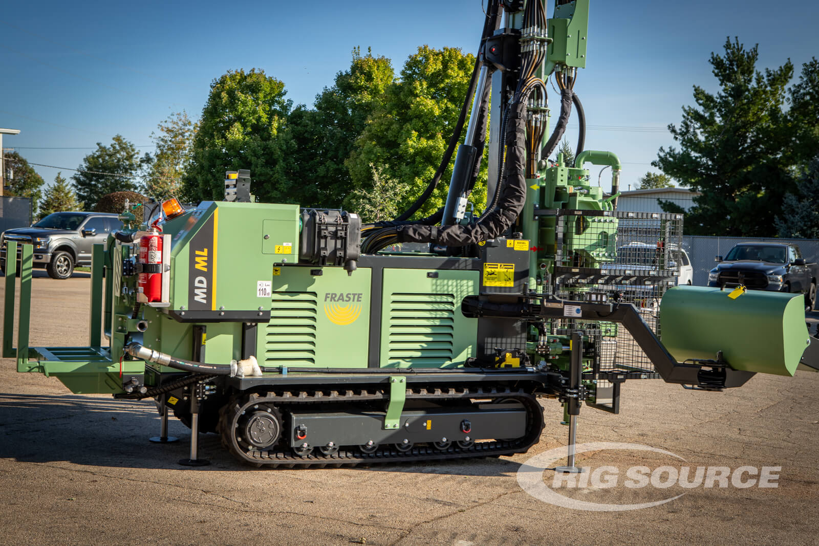 Fraste Multidrill ML - Unit 24116 | Rig Source