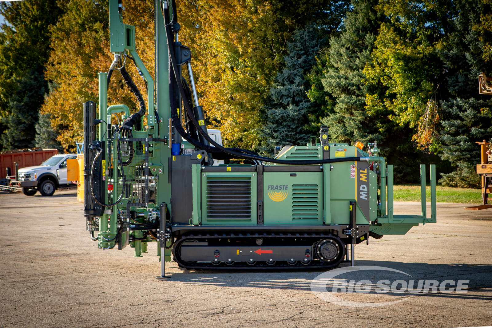 Fraste Multidrill ML for Sale - Unit #24117 | Rig Source