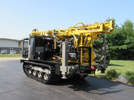 Terramac RT6 with Diedrich D-50 Drill | Rig Source