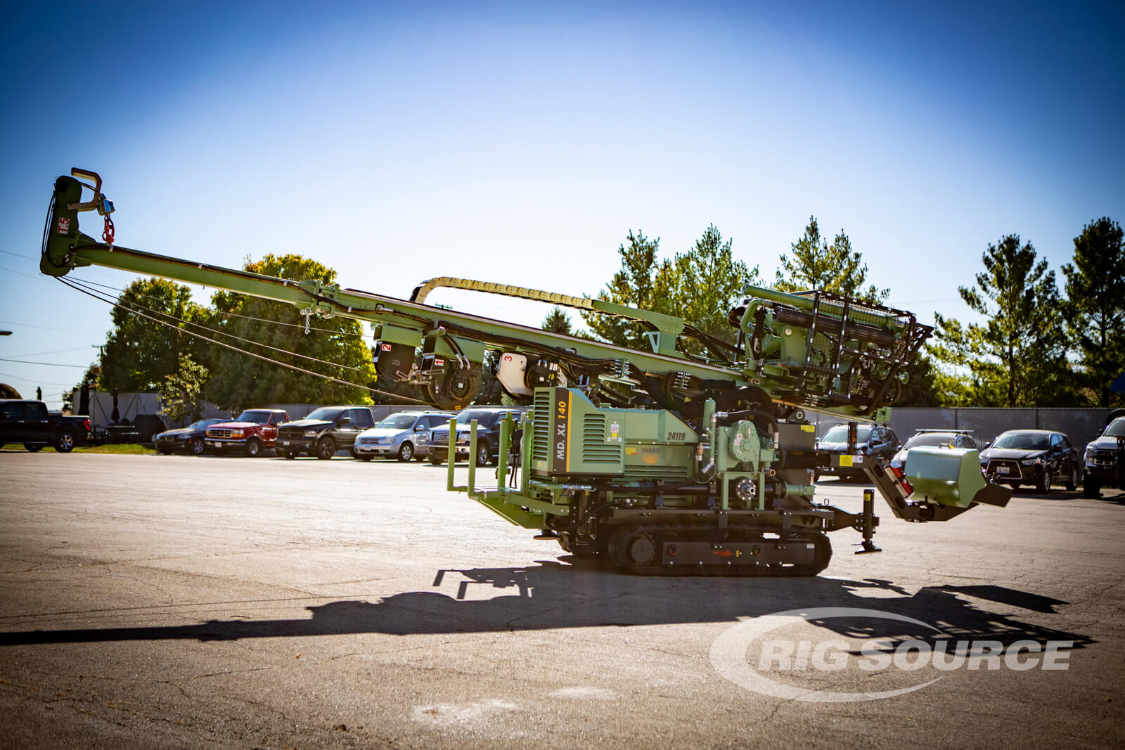 Fraste Multidrill XL-140 for sale - Unit #24119 | Rig Source