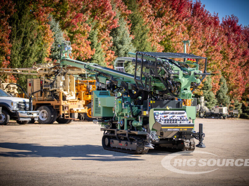 Fraste Multidrill XL-140 for sale - Unit #24118 | Rig Source