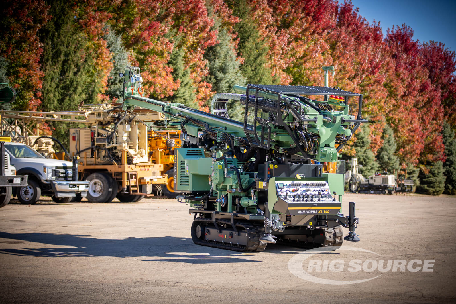 Fraste Multidrill XL-140 for sale - Unit #24119 | Rig Source