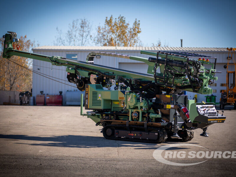 Fraste Multidrill XL-140 for sale - Unit #24118 | Rig Source