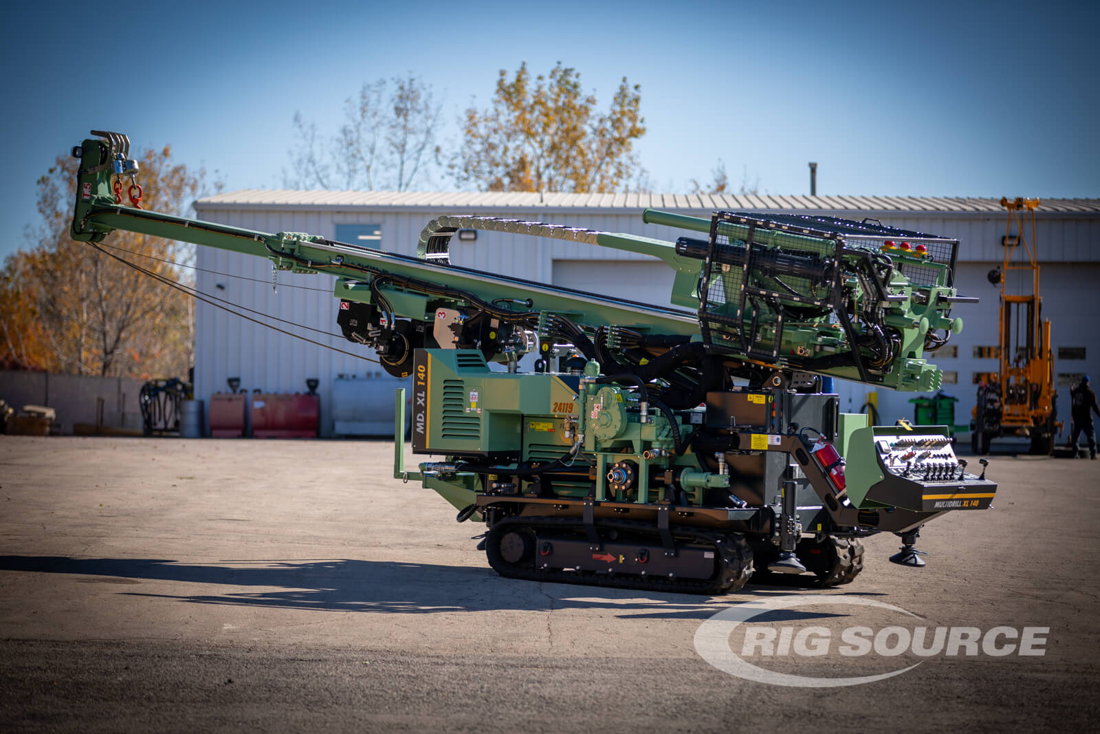 Fraste Multidrill XL-140 for sale - Unit #24118 | Rig Source