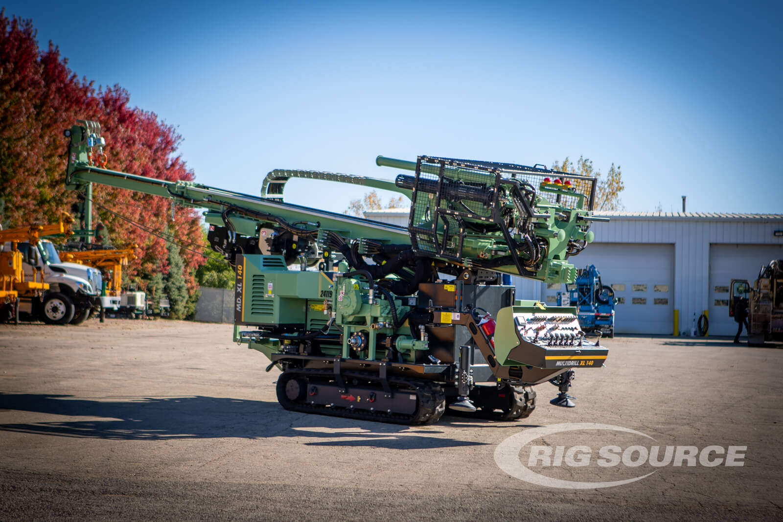 Fraste Multidrill XL-140 for sale - Unit #24118 | Rig Source