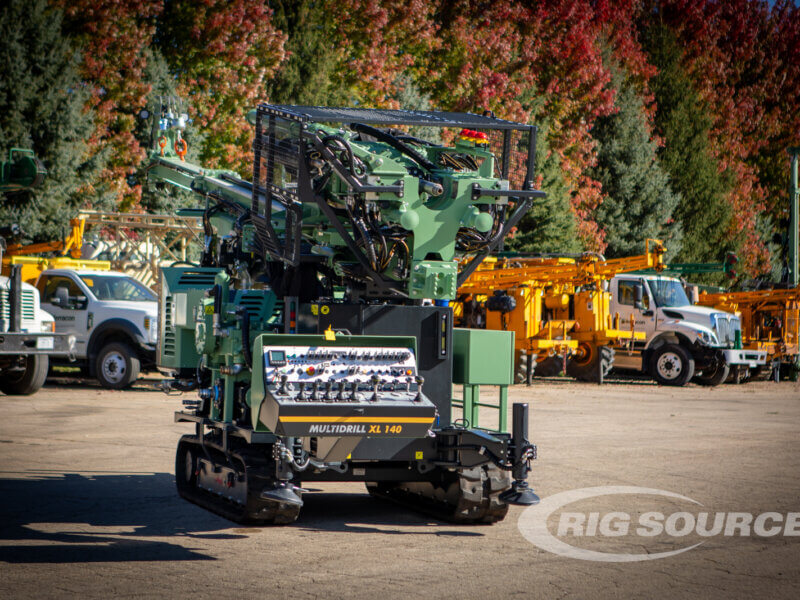 Fraste Multidrill XL-140 for Sale - Unit #24127 | Rig Source