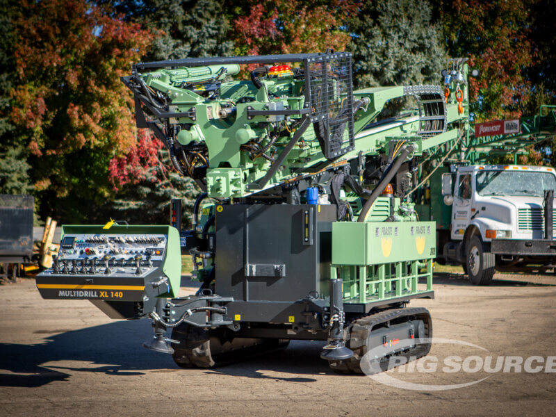 Fraste Multidrill XL-140 for sale - Unit #24118 | Rig Source