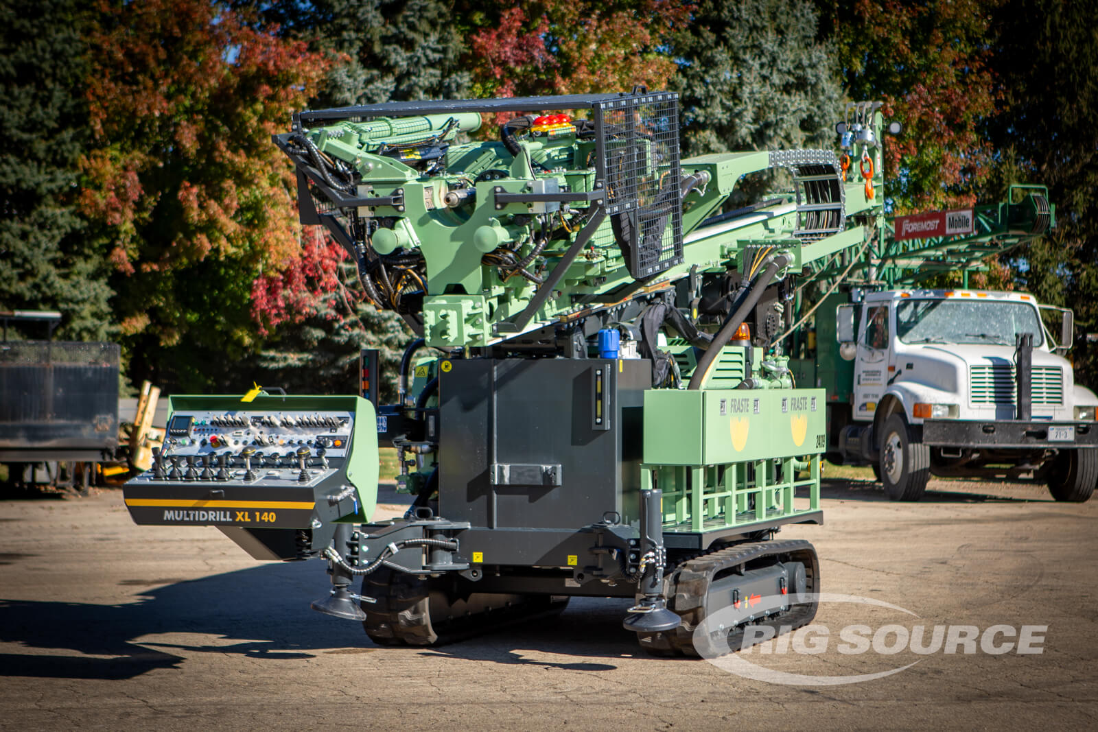 Fraste Multidrill XL-140 for sale - Unit #24119 | Rig Source