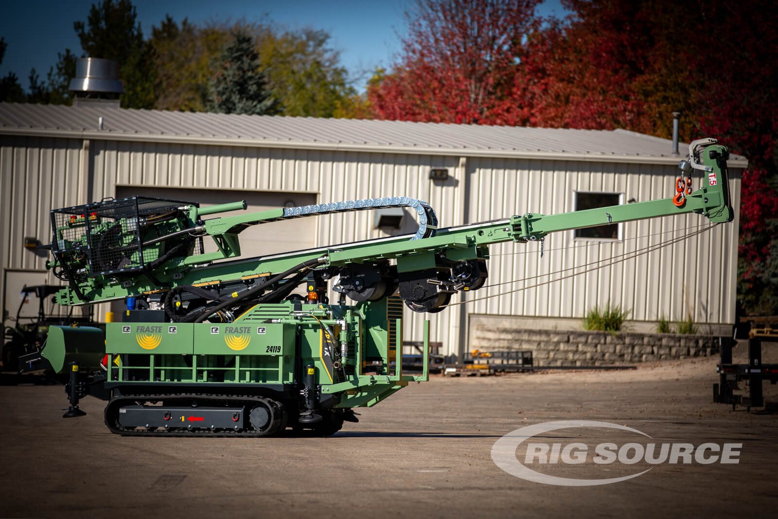 Fraste Multidrill XL-140 for sale - Unit #24118 | Rig Source