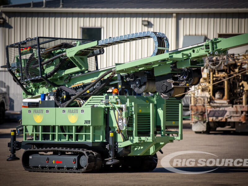 Fraste Multidrill XL-140 for Sale - Unit #24127 | Rig Source