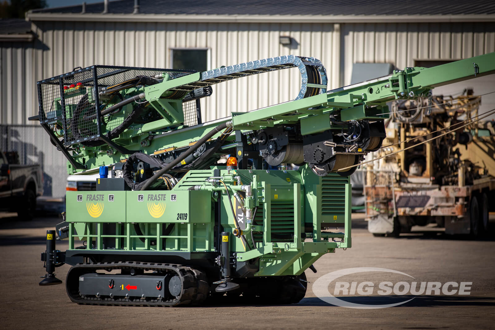 Fraste Multidrill XL-140 for sale - Unit #24118 | Rig Source