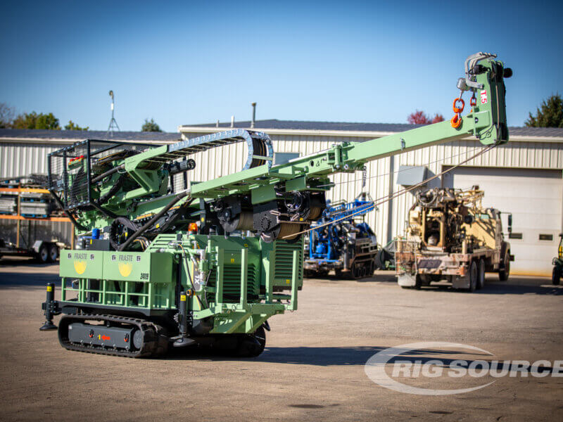 Fraste Multidrill XL-140 for sale - Unit #24119 | Rig Source