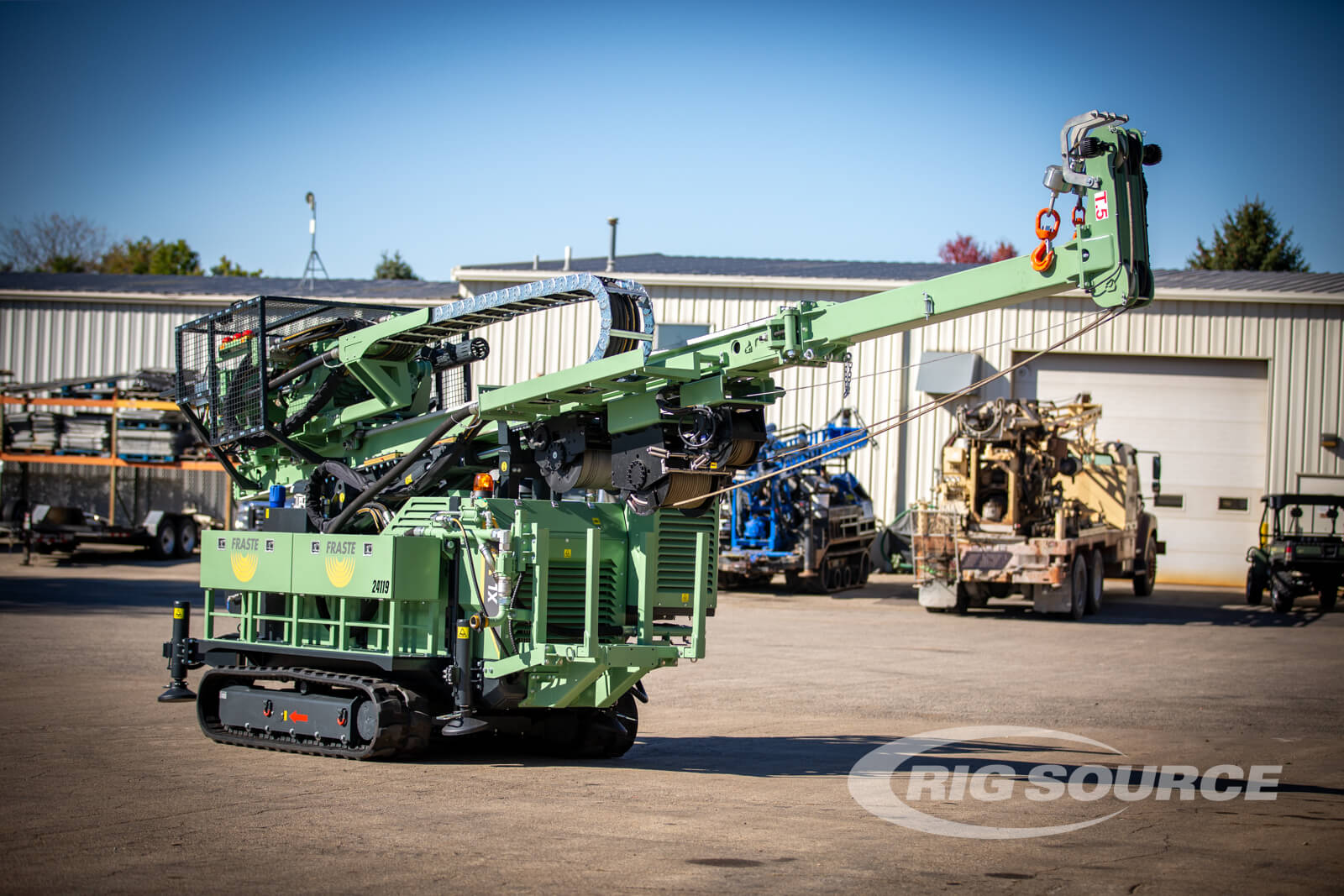 Fraste Multidrill XL-140 for sale - Unit #24118 | Rig Source