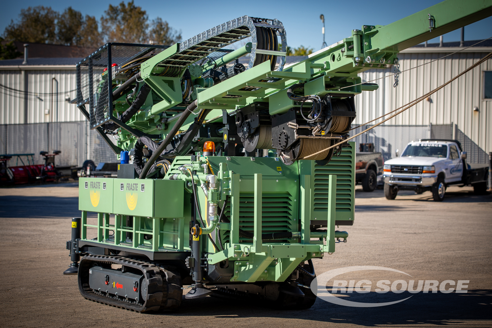 Fraste Multidrill XL-140 for Sale - Unit #24127 | Rig Source