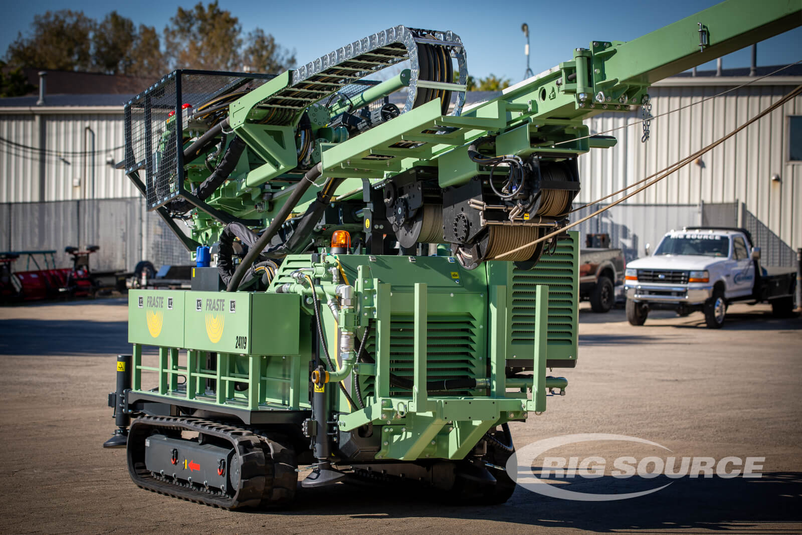 Fraste Multidrill XL-140 for Sale - Unit #24127 | Rig Source