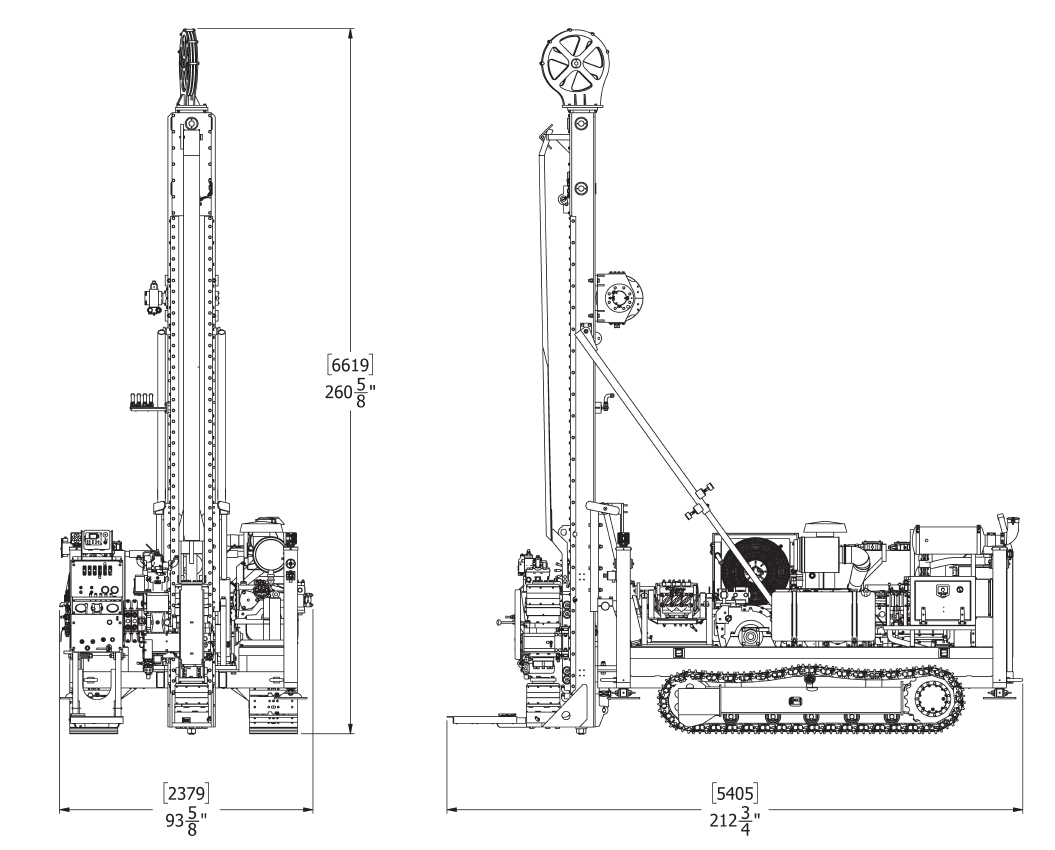 Track Mounted Drill Rig | Versadrill For Sale | Rig Source