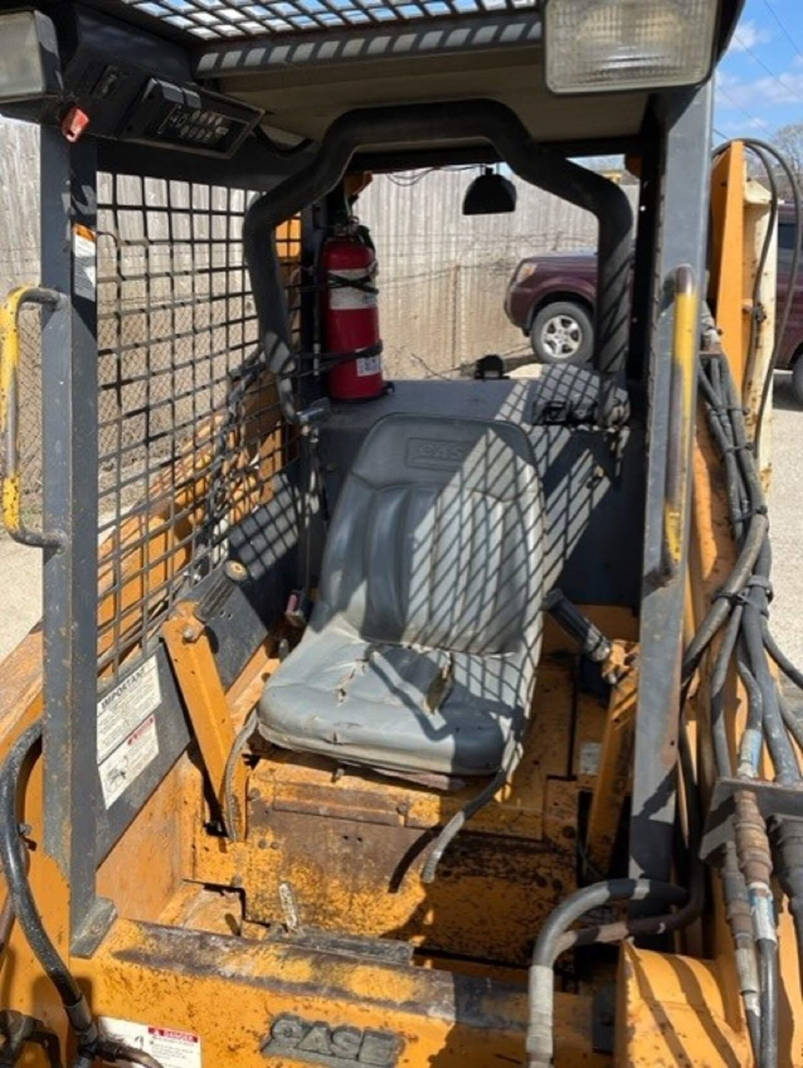 2000 Geoprobe-540B on Case 1840 - For Sale - Unit #B231005A | Rig Source